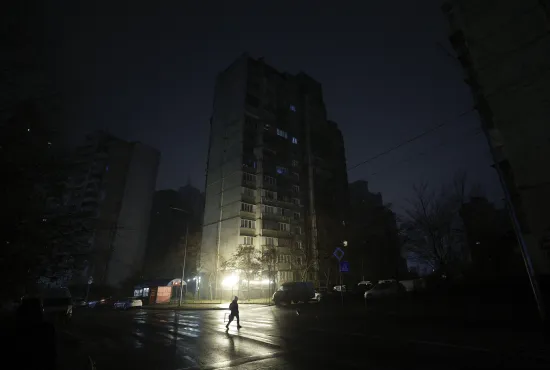 Russian Attacks on Ukraine’s Energy Infrastructure Deepen Civilian ...